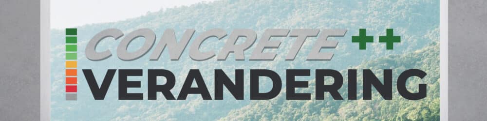 "Concrete verandering" met CO2-labels voor groen bouwen - Bosch Beton